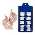 Zenghuiiii Nails Short Coffin Nails on French Nail Tips Size 3 Toenail ... Zenghuiiii Nails Short Coffin Nails on French Nail Tips Size 3 Toenail ...