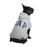 Gap Pet, Dog Clothes, Gray Classic Pet Hoodie - Walmart.com