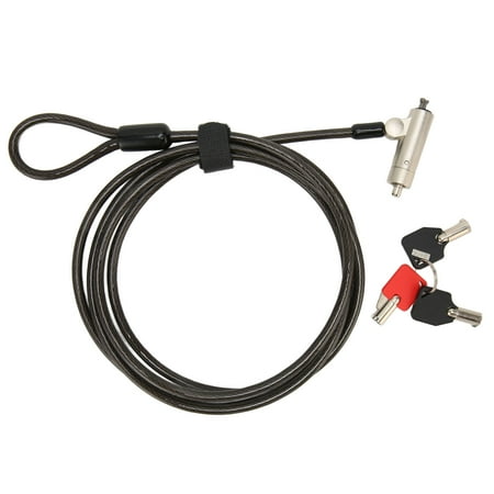 Laptop Lock Cable, Laptop Cable Lock Steel Wire Cut Easy Operation For ...