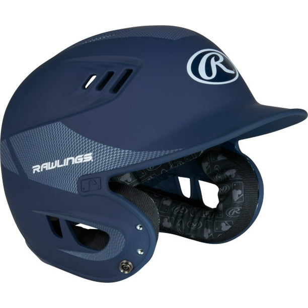 Rawlings Velo R16 Carbon Fiber Baseball Batting Helmet - Walmart.com