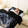 Aikeke Gothic Dragon Twin Comforter Sets 2pcs, Magical Animal Bedding ...