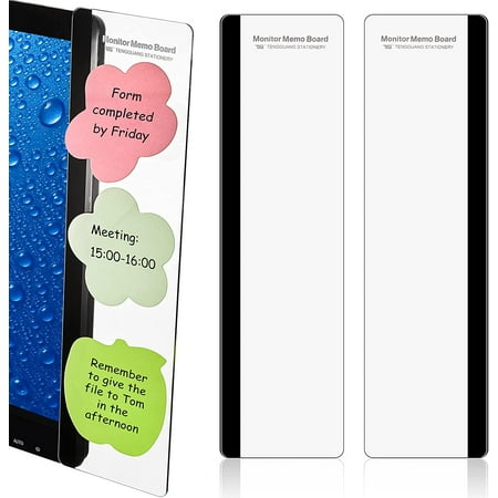 Computer Monitor Message Board Screen Memo Board Monitor Memo Board Top ...