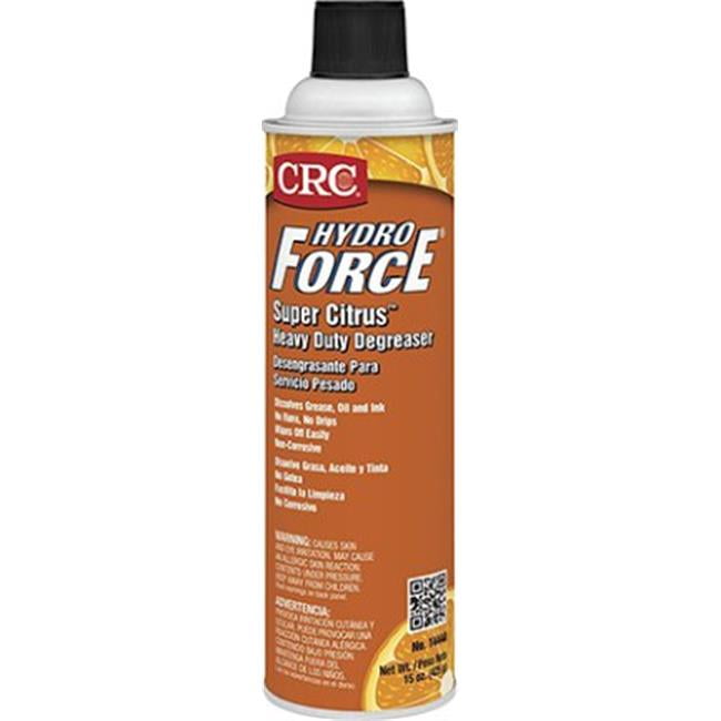 CRC 14440 Super Citrus Heavy Duty Degreaser - Walmart.com - Walmart.com
