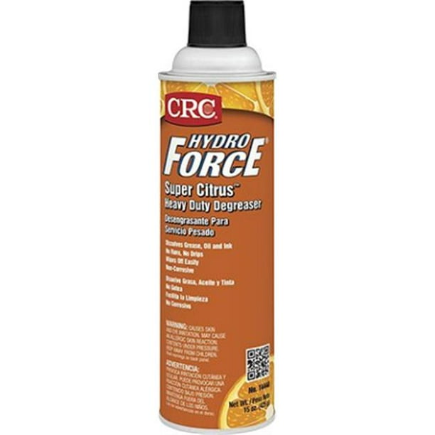 CRC 14440 Super Citrus Heavy Duty Degreaser - Walmart.com - Walmart.com