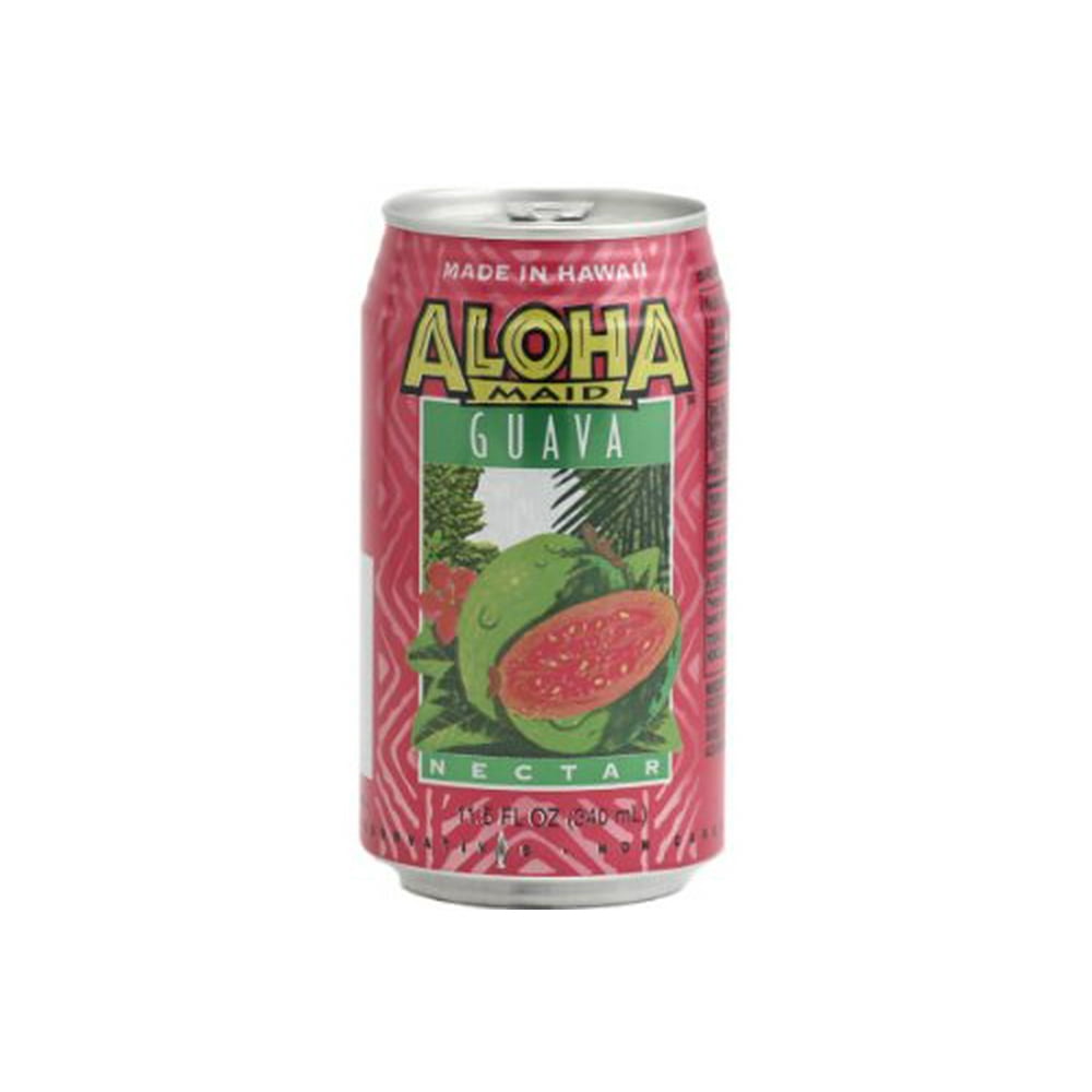 Aloha Maid Guava Juice, 11.5 Fl. Oz., 6 Count - Walmart.com - Walmart.com