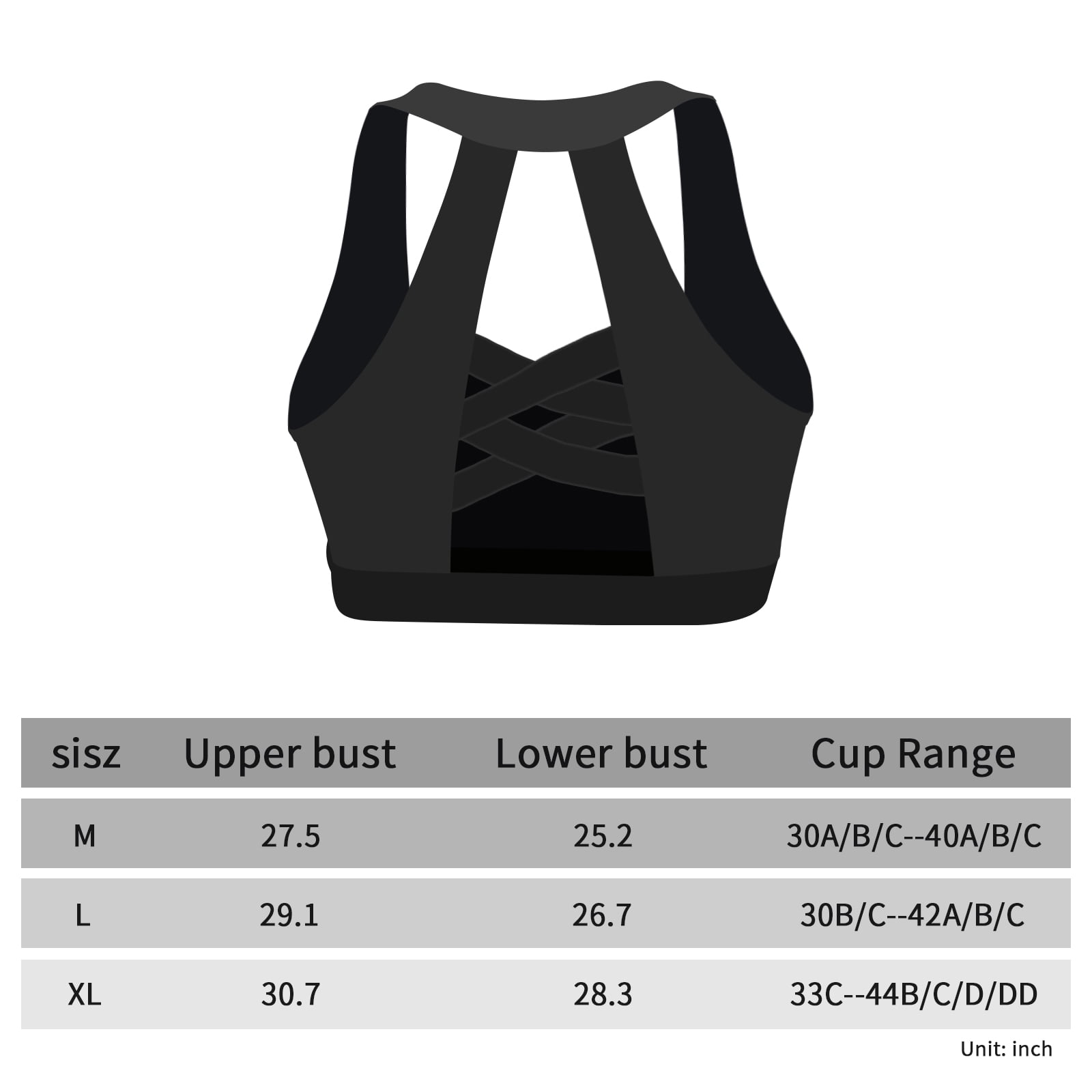 33c Bra Size