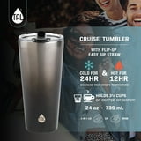 TAL Stainless Steel Tumbler - Double Wall Insulated Bottle - Walmart.com