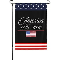 America 250th Birthday Flags 1776 2026 250 Years Anniversary Garden ...