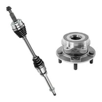 AutoShack Front Wheel Hub Bearing Assemblies - Driver and Passenger ...