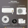 Cooperandhunter 6000 Btu 115v Cover 250 Sq Ft Mini Split Air Conditioner