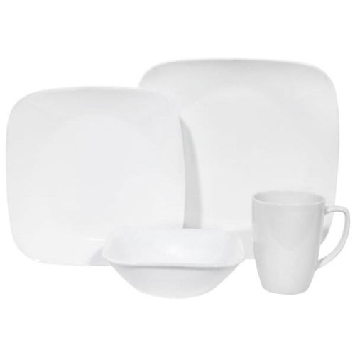 Corelle White Dinnerware