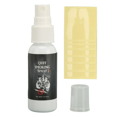Herbal Quit Smoking Spray, Portable 30ML Quit Smoking Spray Protect ...