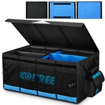 Kohree Car Trunk Organizer,74L Large-Capacity Foldable Car Storage Box ...
