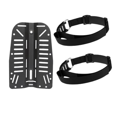 Scuba Choice Tech Diving Aluminum Backplate, Purple - Walmart.com