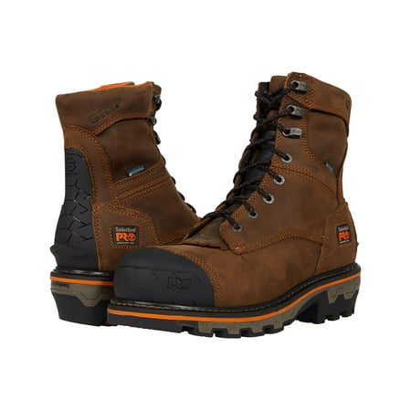 Timberland PRO Boondock HD Logger 8" Composite Safety Toe Insulated ...