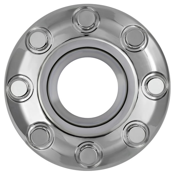 ECCPP 1PC Set Chrome Wheel Hub Center Cap 4X4 Front Only For 2005-2018 ...