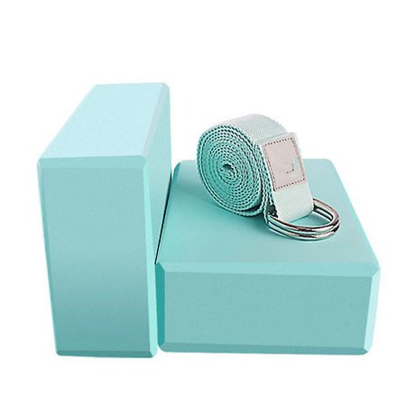 Cork Yoga Block 2 Pack Eva Foam Yoga Block Set Of 2 Yoga Block With ...