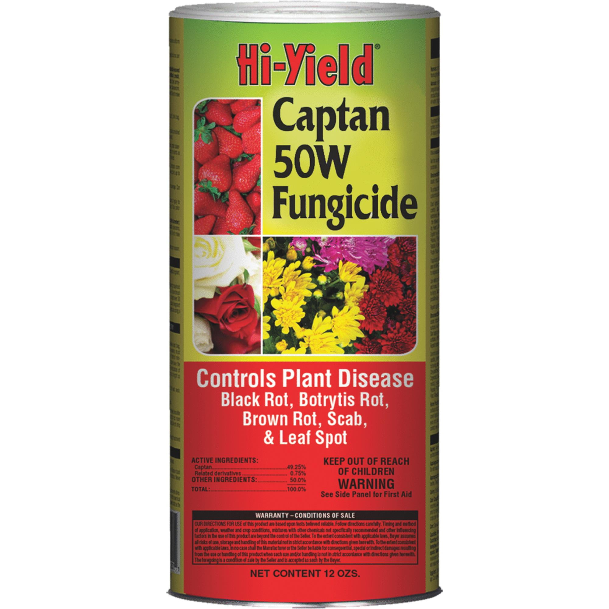 Hi Yield Captan Fungicide Ebay