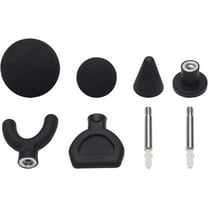 Jigsaw Massage Tip Adaptor and Bits, 6Pcs Percussion Massager Tip ...