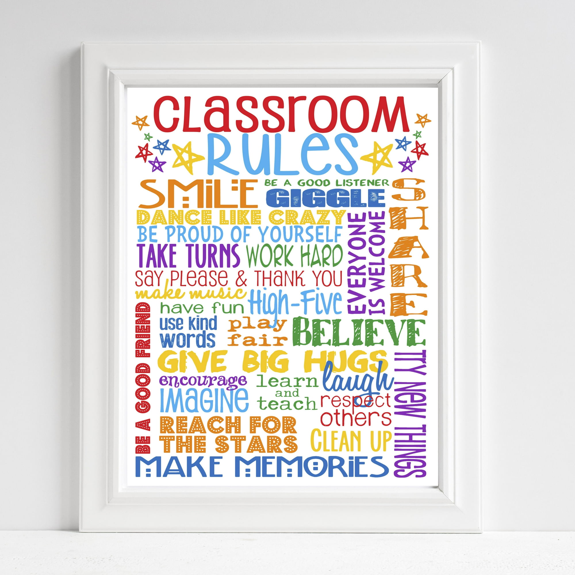 Elementary Classroom Rules