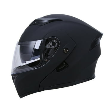Icon Variant Pro Helmet Replacement Visor/Peak Rubatone Black - Walmart.com