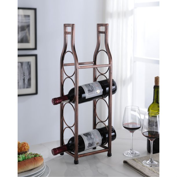 Brass Wine Rack