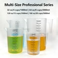Plastic Measuring Cup with Handle, Pool Chemical Measuring Cup, Plastic ...