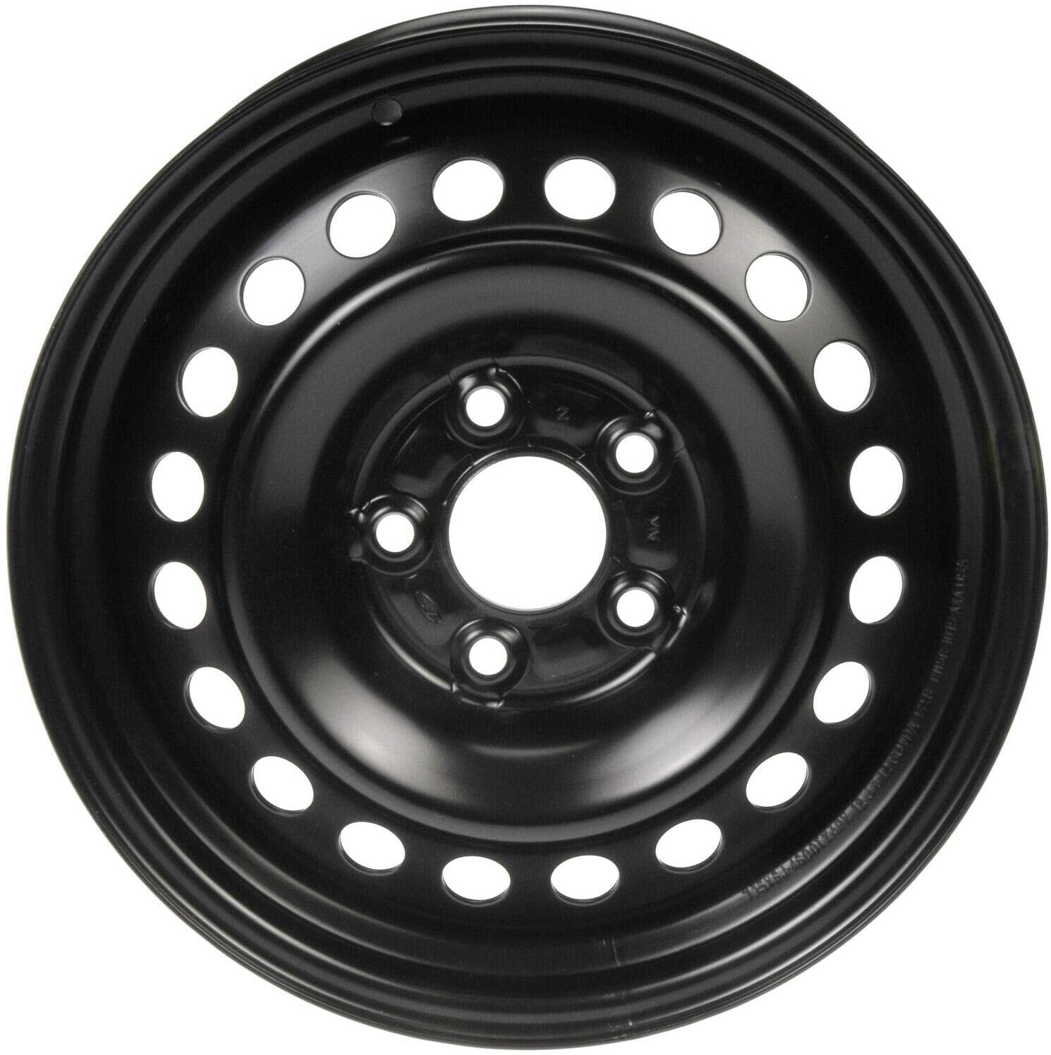 New 15 Inch Steel Wheel Rim Fits 2012-2018 Ford Focus 5-108mm 18 Holes ...