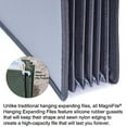 Ultimate Office MagniFile™ High-Capacity Hanging File Folders, 5 ...