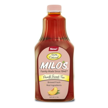 Milo’s Famous Sweet Tea, 100% Natural, 128 Fl. Oz. - Walmart.com