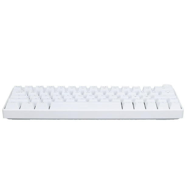 Wired Mechanical Keyboard,Mechanical Keyboard 64 Key Key Mechanical ...