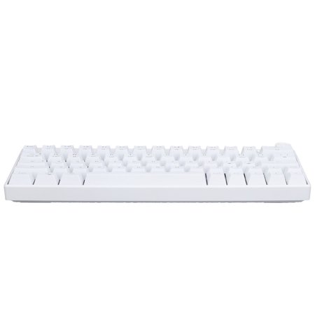 Mechanical Keyboard, 64 Key Wired Mechanical Keyboard Ergonomic Layout ...