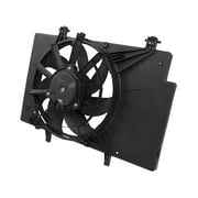 Ford Fiesta Radiator And Engine Cooling Fan Kit