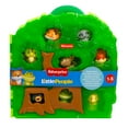 Free Shipping! Little People Forest Animals Carry Case Set with 8 ...