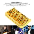 Electric Guitar Fixed Bridge Metal Adjustable Professional Guitar Fixed ...