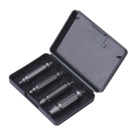 4 pcs Screw Removal Tool Screw Extractor Drill Guide Easy External ...