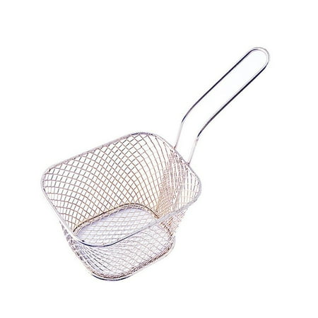 Mini Stainless Steel French Fries Net Fry Fryer Basket Small Square ...