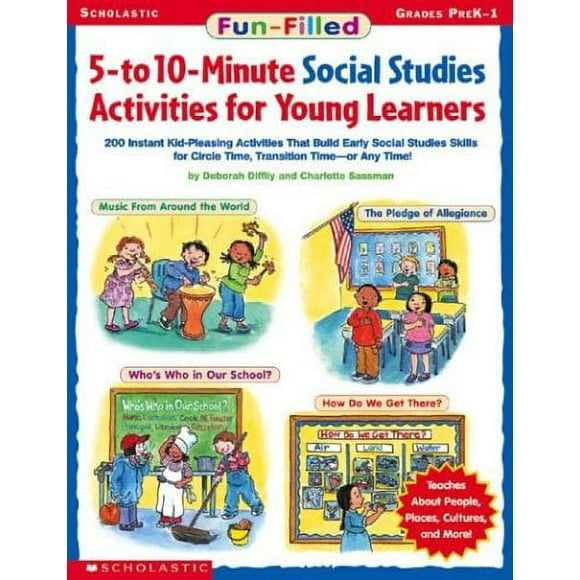 Pre K Social Studies Activities
