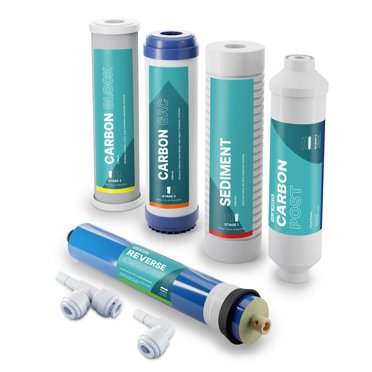 NU Aqua Platinum Series Water Filtration System, 1-Year Filter ...