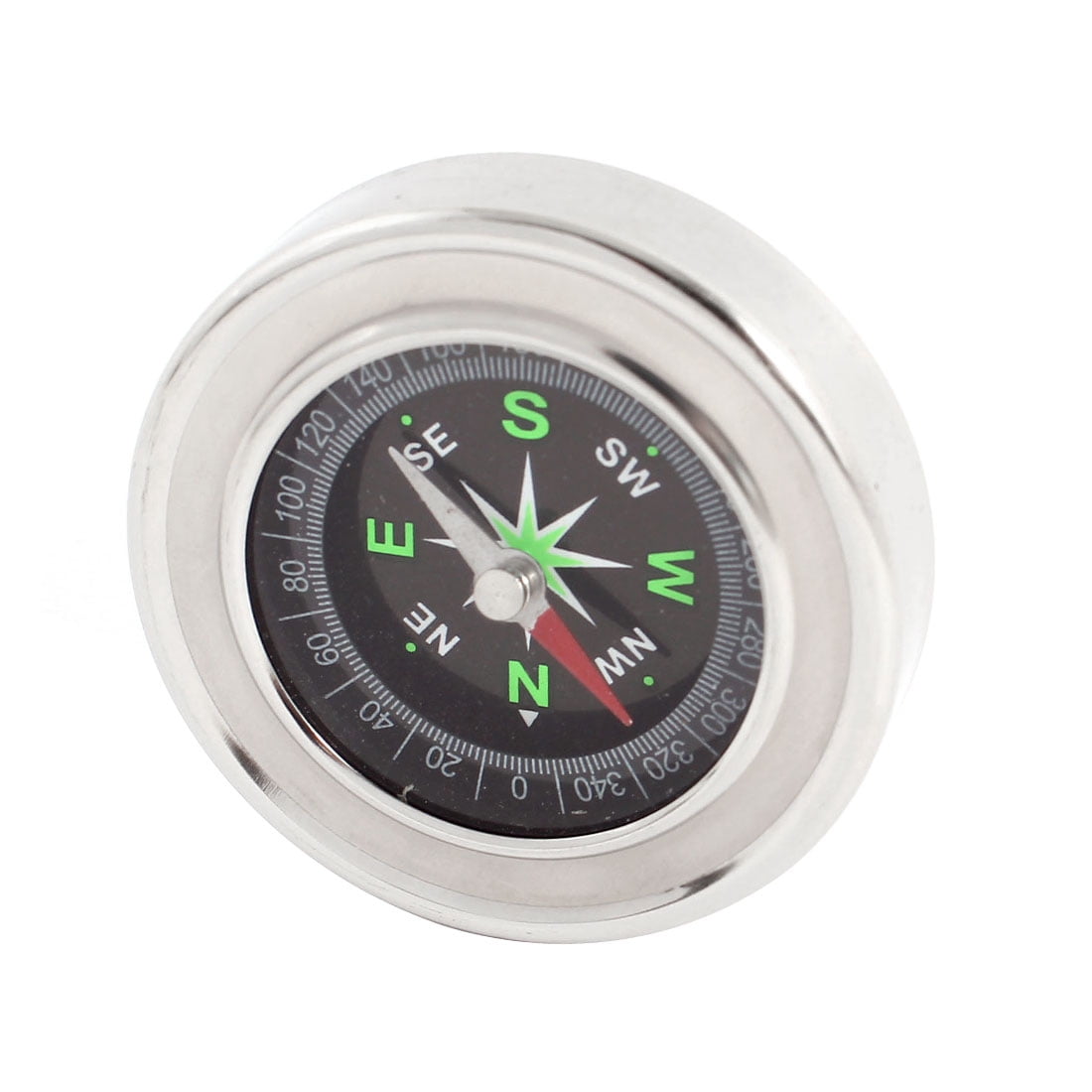 Unique Bargains 2.4 Dia Portable Sensitive Compass for Outdoor Camping ...