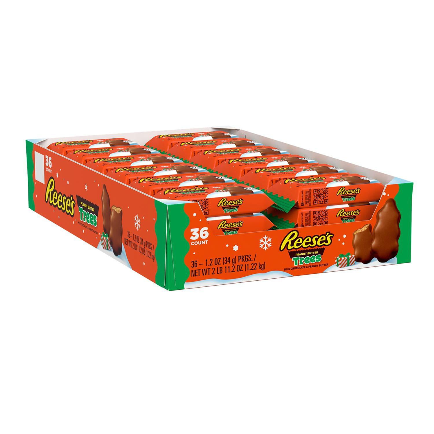 Reese's Trees Milk Chocolate Peanut Butter Candy Holiday Candy Pack (1. ...