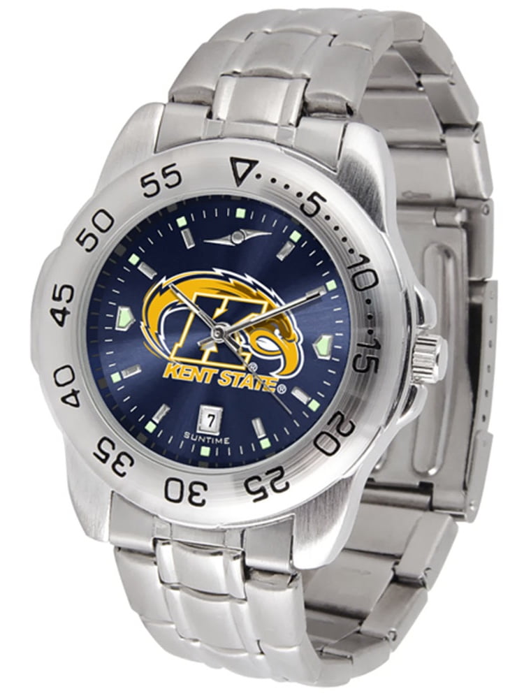 Suntime ST-CO3-KSG-SPORTM-A Kent State Golden Flashes-Sport Steel ...