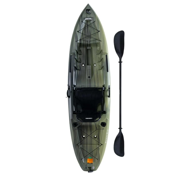 Lifetime Kenai Pro Angler 100 Kayak Moss Fusion, (91149) - Walmart.com