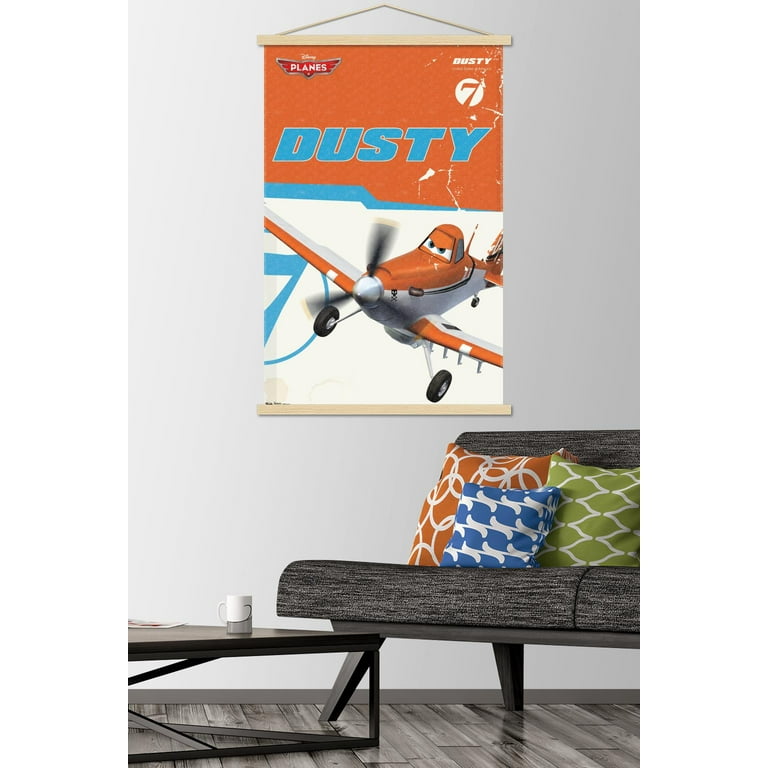 Disney Planes Poster