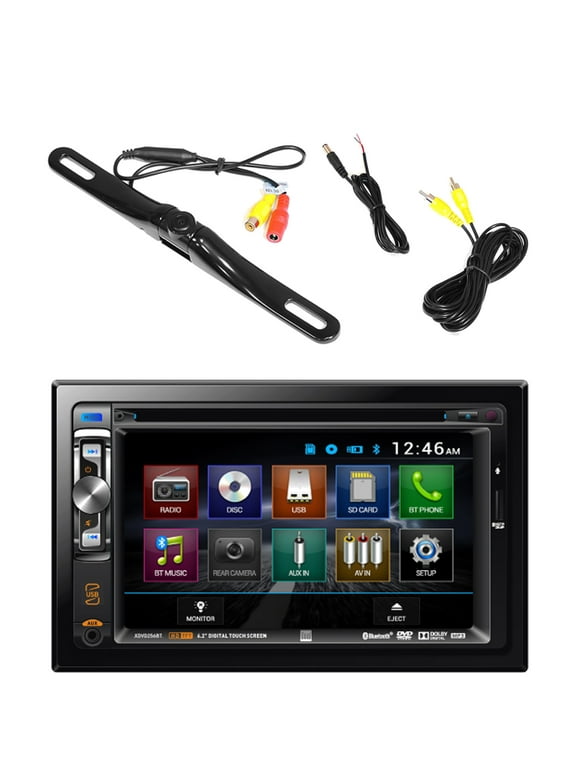 Dual Touch Screen Car Stereos in Touch Screen Car Stereos - Walmart.com