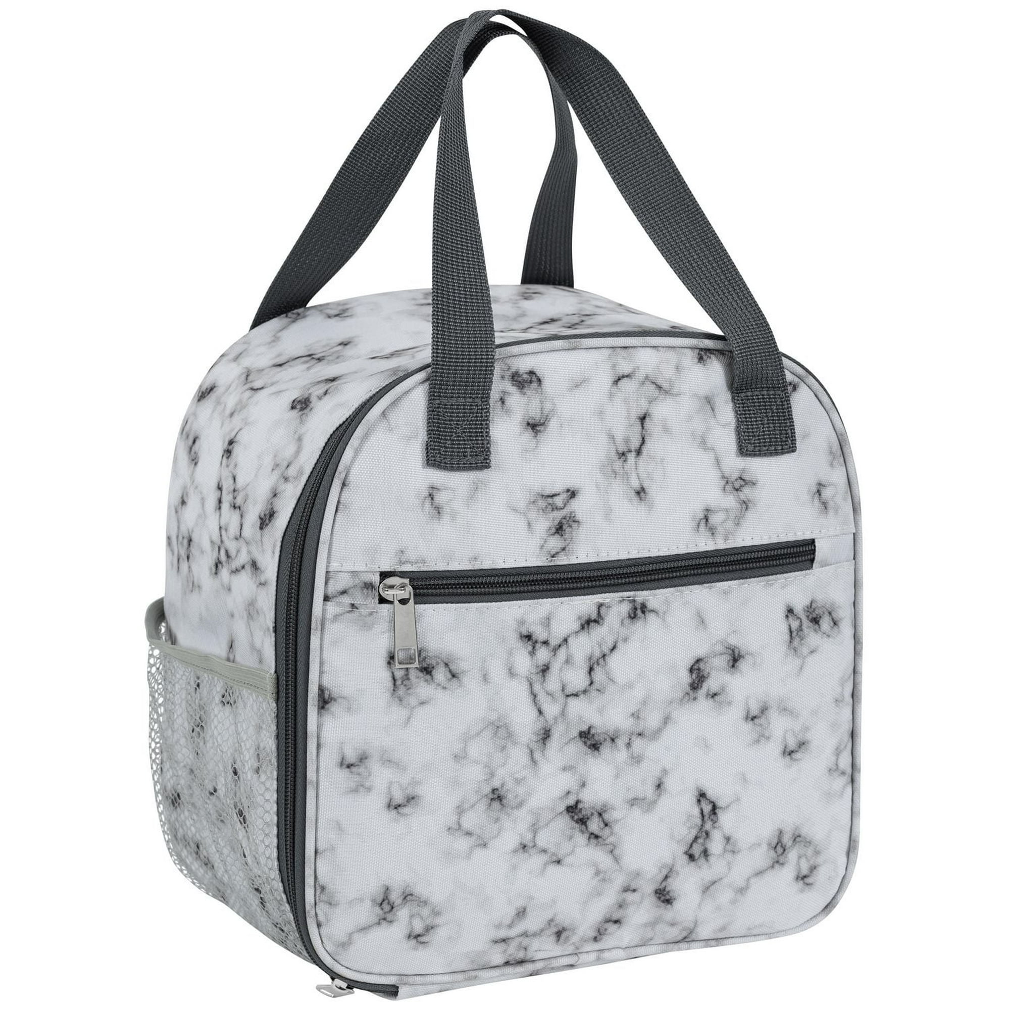 Click here for Merangue Isolated Lunch Bag  Marble  Large prices