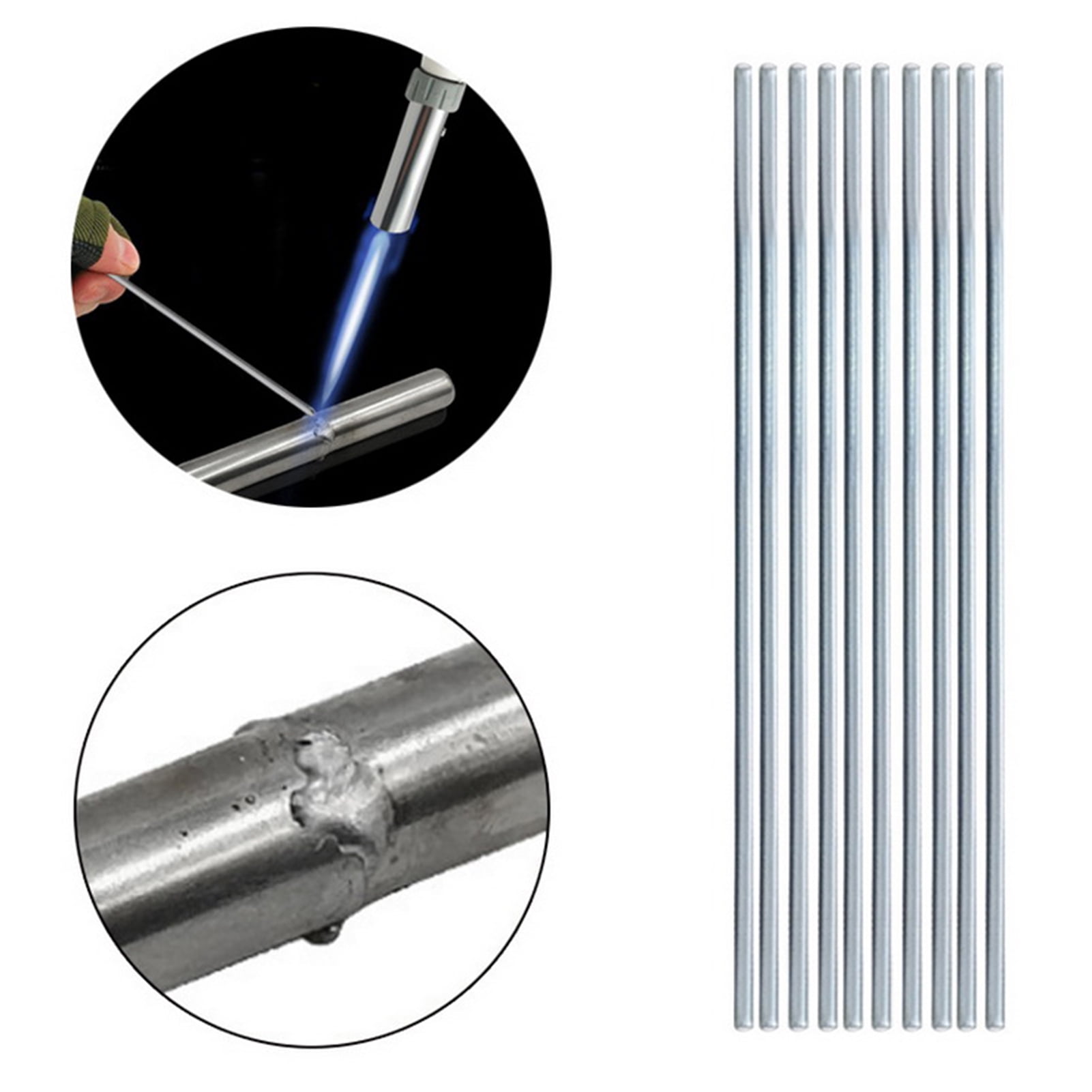Efficient Aluminum Welding Rods in 1.6mm to 2.4mm sizes - Available in ...