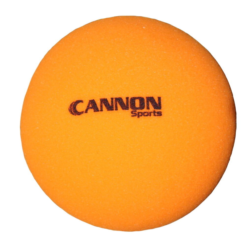 Cannon Sports Uncoated Foam Ball, 8.5" L/H/W - Orange - Walmart.com