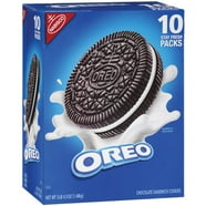 Oreo Chocolate Sandwich Cookies (2.4 oz., 30 pk.) - Walmart.com