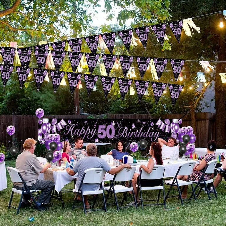 50th Birthday Party Theme Ideas 50 And Fabulous: Party Themes, Decor,